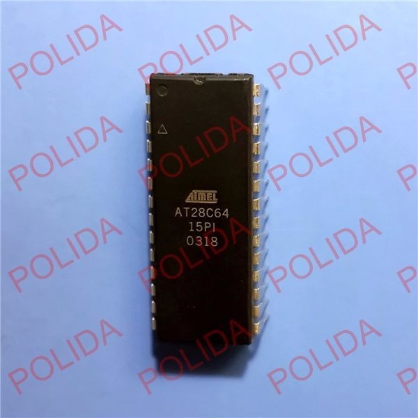1PCS EEPROM IC ATMEL DIP-28 AT28C64-15PI | eBay