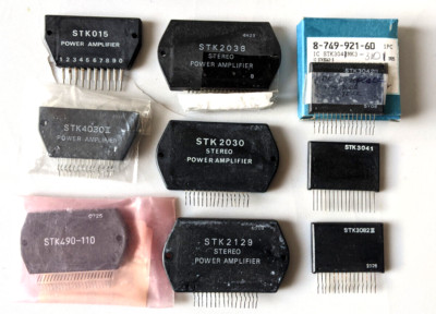 Hybrid IC STK015,STK2030,STK490-110,STK2129,STK2038,STK4030II ...