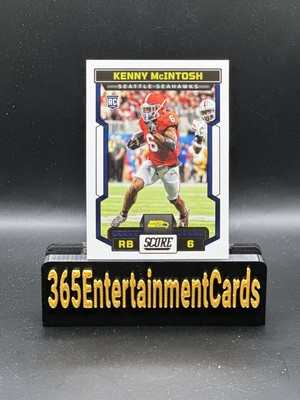 2023 Score Rookies #320 Kenny McIntosh - Seattle Seahawks | eBay