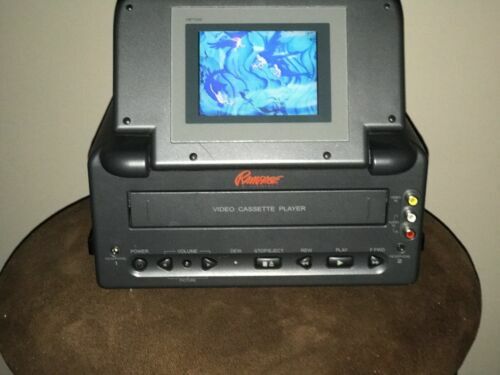 Audiovox Av0103 Portable Car VCR VHS Cassette Player for sale online | eBay