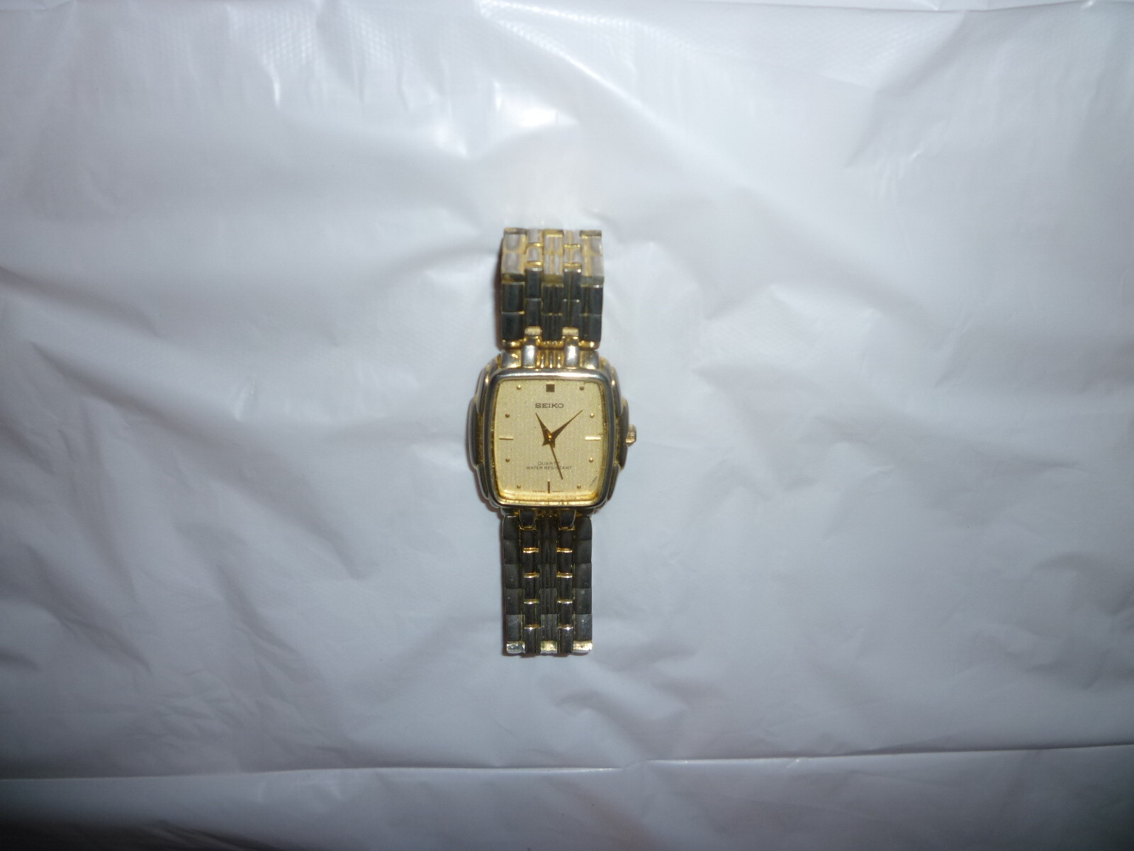 VINTAGE SEIKO 18K GOLD ELECTRO PLATED 2430-5560 WATCH | eBay