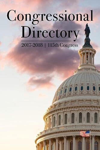 Congressional Directory, 2017-2018 - 115th Congress By Joint Com ...
