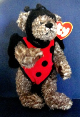 Vintage Attic Treasures Collection Small TY Bear BUGSY | eBay