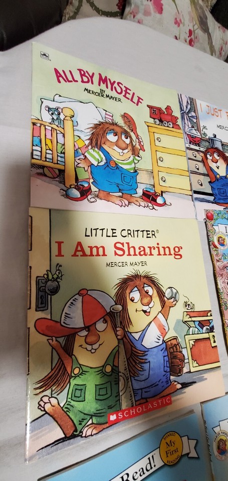 Lot of 14 Little Critter Mercer Mayer Books Children Kids Picture ...