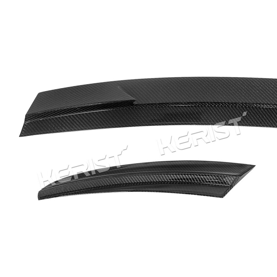 for Audi R8 V8 spyder 2016-2023 Carbon Fiber Rear Bumper Splitter Wing ...