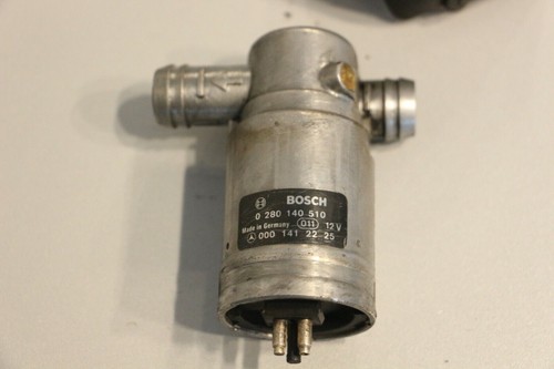 Original Mercedes W124 W201 BOSCH Leerlaufregler Leerlaufsteller ...