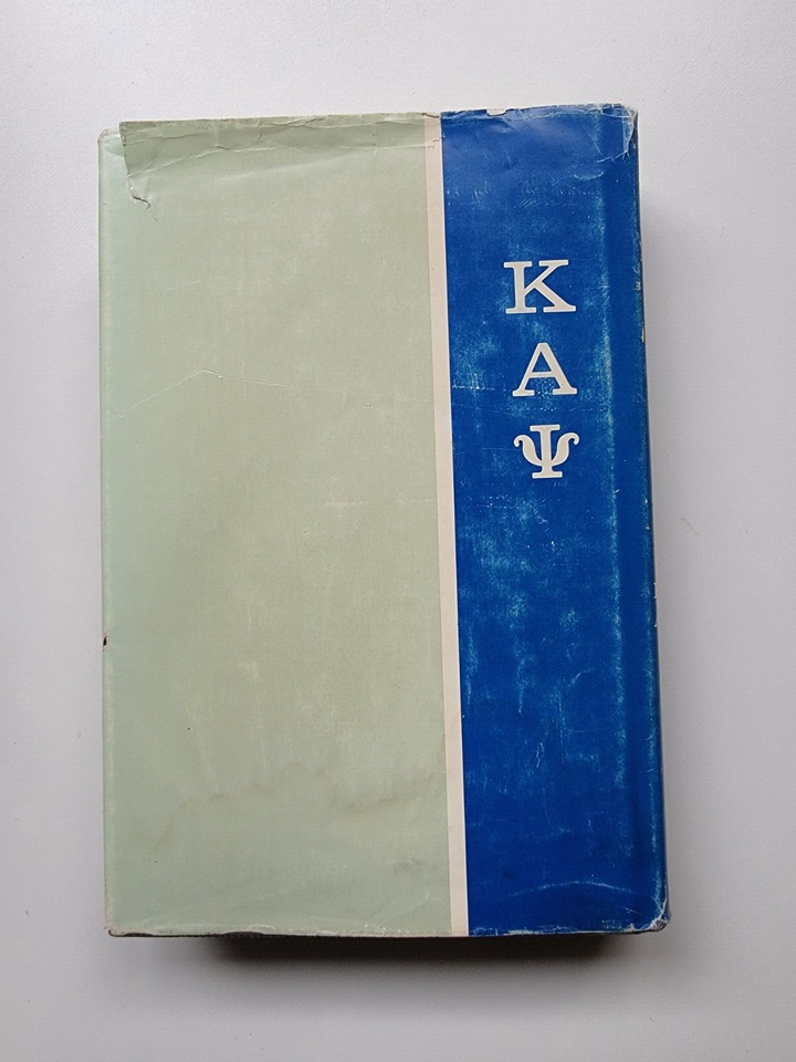 The Story of Kappa Alpha Psi Fraternity Hardcover | eBay