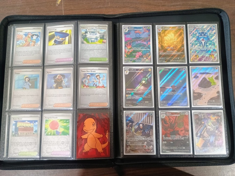 Obsidian Flames Master Set 100% Complete NM (All Rares,Reverse Hollos ...