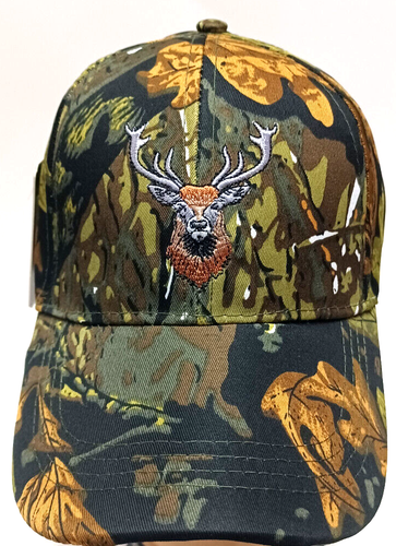 HUNTING CAP BUCK HEAD CAMOUFLAGE HAT STYLE 1 | eBay
