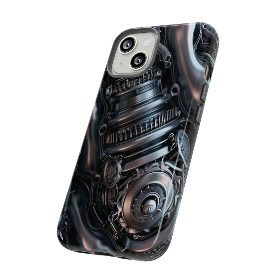 Mechanical Engine Gear iPhone Tough Case - Industrial Design Phone ...
