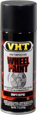 VHT High Temp Wheel Paint Satin Black | eBay Australia
