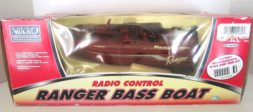VINTAGE RANGER BASS BOAT REMOTE CONTROL UNUSED | eBay