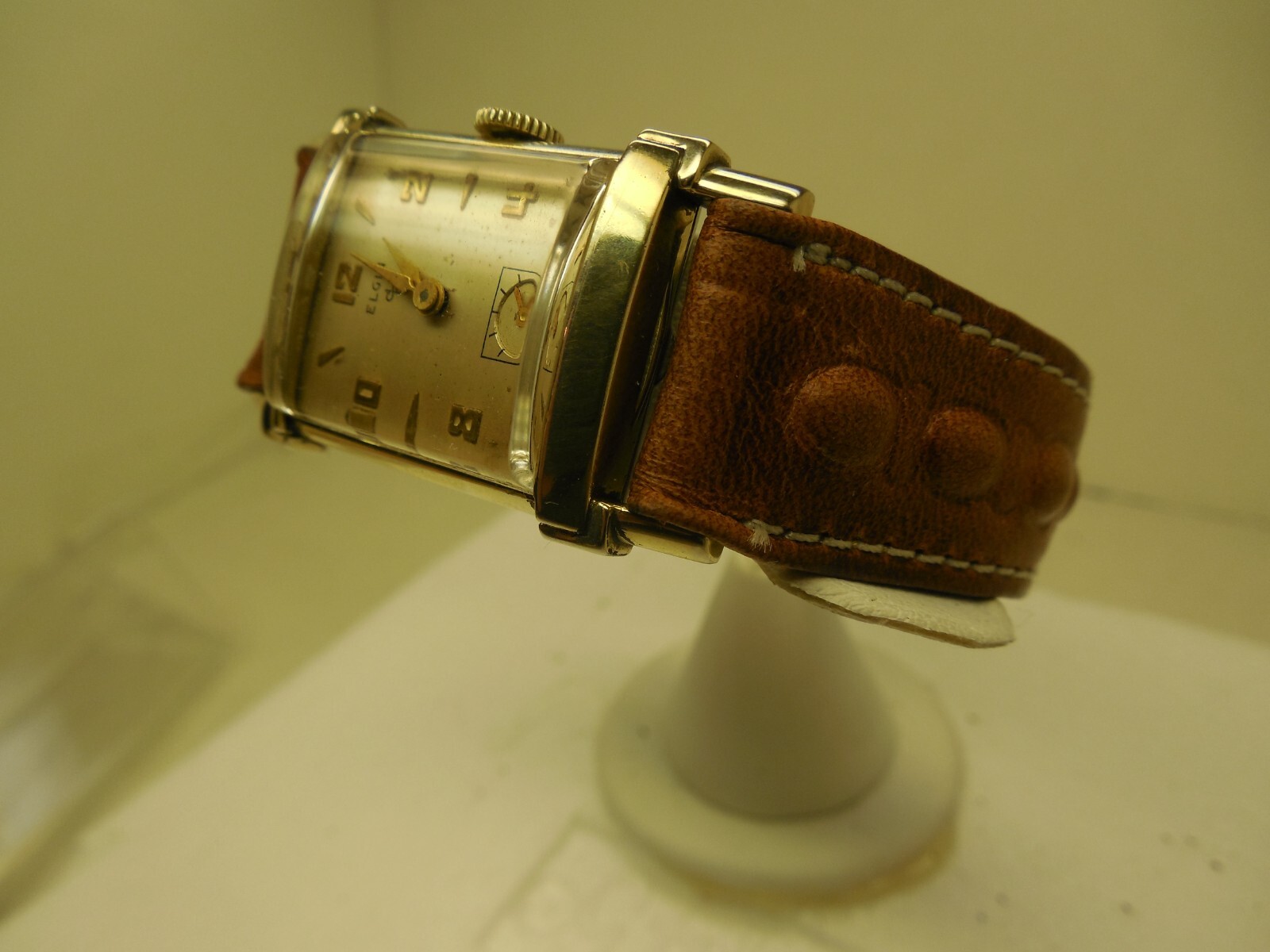 VTG.ELGIN,17,J,CAL.673,ART DECO WATCH,10K RGP..SERVICED | eBay