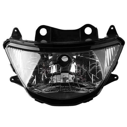 Motorcycle Front Headlight Assembly Fit For Kawasaki Ninja ZX6R ZX9R ...