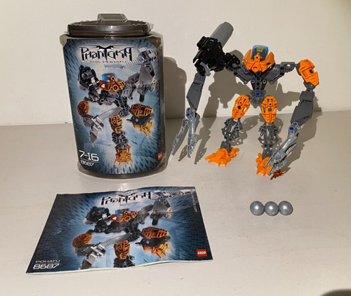 Lego Bionicle Phantoka Toa Pohatu 8687 Complete With Box And ...