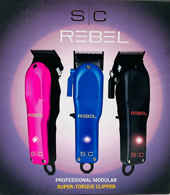 Stylecraft Rebel Professional Super-Torque Modular Cordless Hair ...