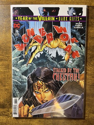 WONDER WOMAN 76 NM GORGEOUS JESSE MERINO COVER DC COMICS 2019 | eBay