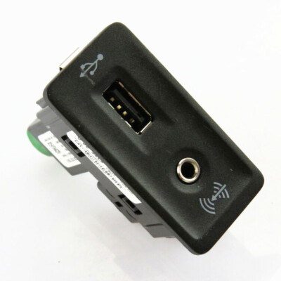 0EM CarPlay MDI USB AUX Switch Control AMI Socket Adapter For VW Golf ...