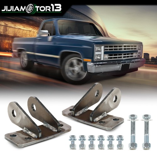 Fit For 1963-87 Chevy C10 C20 Lowered Truck Front Shock Relocation ...