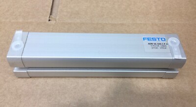 FESTO 536218 ADN-16-100-I-P-A COMPACT CYLINDER 16MM BORE 100MM STROKE ...