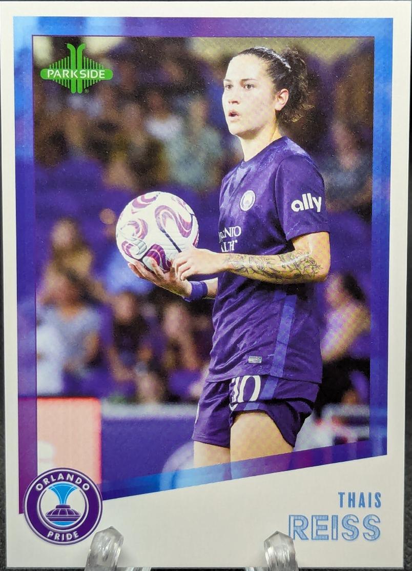 2023 Parkside NWSL Vol. 2 - Thais Reiss #248 (RC) for sale online | eBay