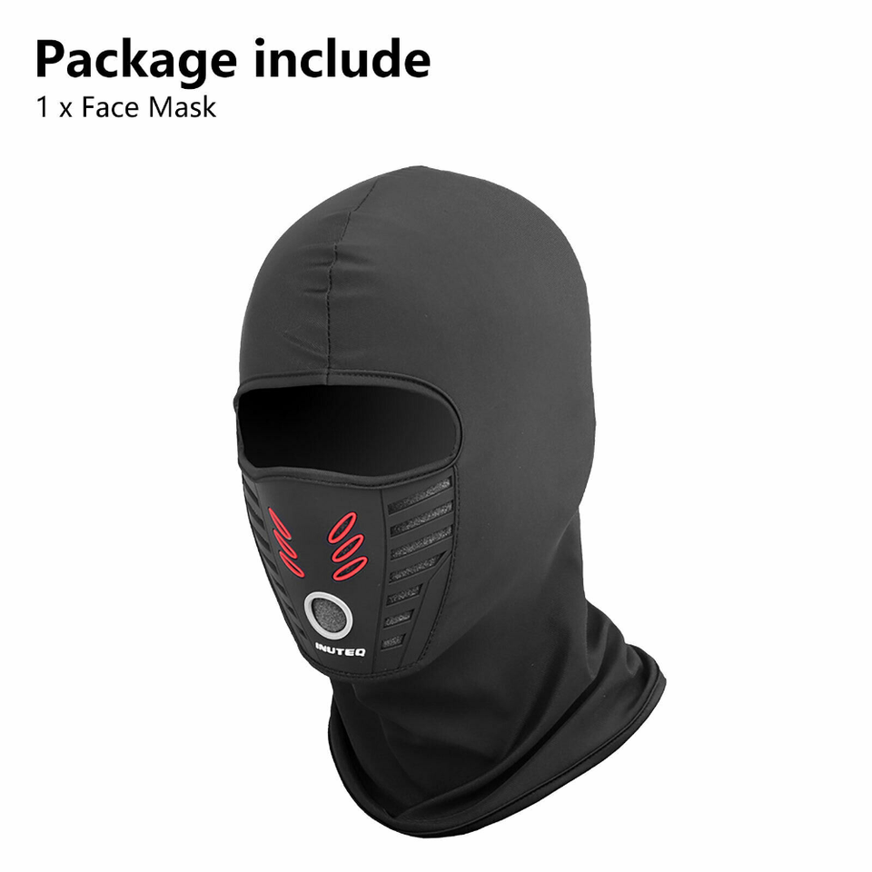 Balaclava Face Mask UV Protection Ski Sun Hood Tactical Mask for Men ...