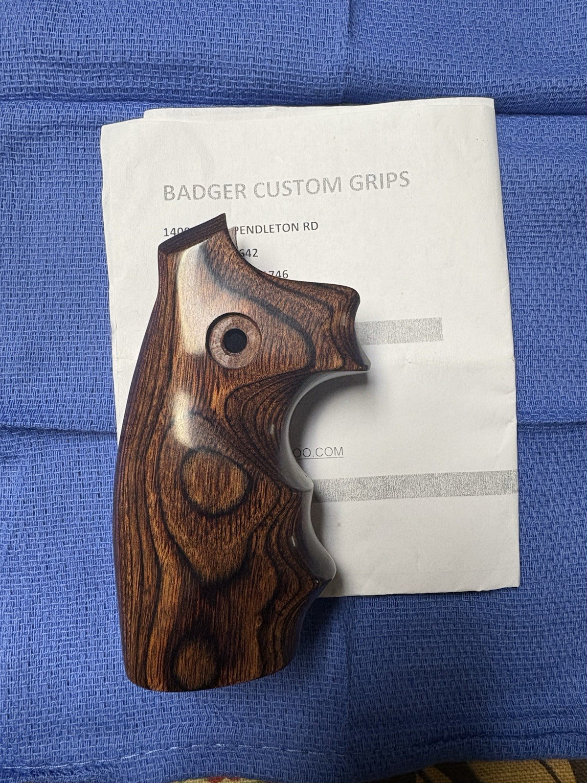 Badger Custom Grips For New Colt Python/Anaconda | eBay