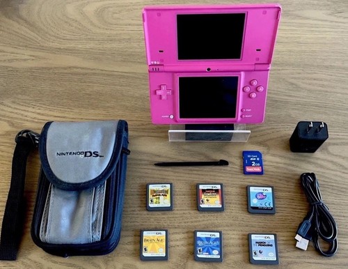 Nintendo DSi Bundle (US Version) (Stylus & Chargers, Games) | eBay