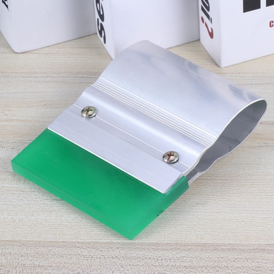 Rubber Spatula Textile Printing Tools Ink Screen Squeegee Scraper Kit ...