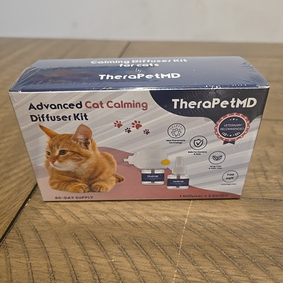 THERAPET MD ADVANCED CAT CALMING DIFFUSER KIT 60 DAY SUPPLY Sealed | eBay