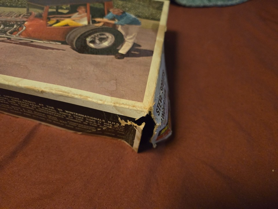 1966 MONOGRAM STEVE SCOTT`S UNCERTAIN T SHOW CAR model kit #PC134 | eBay