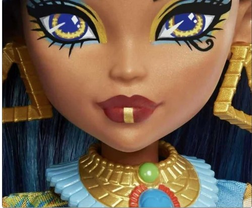 Monster High Leo DeNile Blue Hair Doll w/ TUT & Accessories New In Box ...
