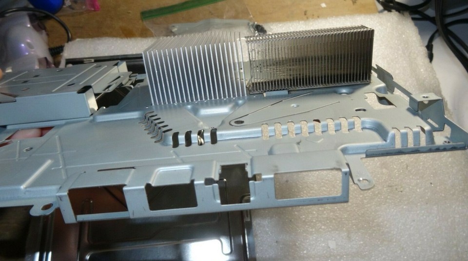 PS3 SUPER Slim CECH-4001B/C MSX-001 Top/Bottom Motherboard Plates w ...