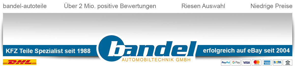 BANDEL AUTOTEILE SHOP | Boutiques eBay