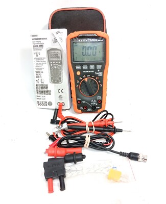 Klein Tools MM700 1000V Digital Multimeter Bundle (I-17623 ...