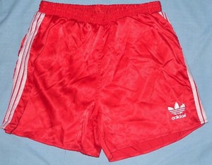 ADIDAS VINTAGE 1980 Football athletics team short shorts MEN'S M ultra ...