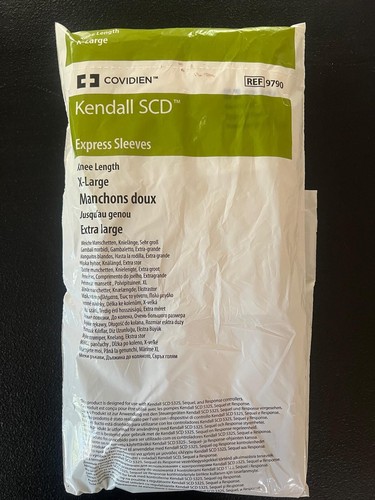 KENDALL 9790 - SLEEVE, XL SCD EXPRESS KNEE LENGTH, EACH. EXP 2025 | eBay