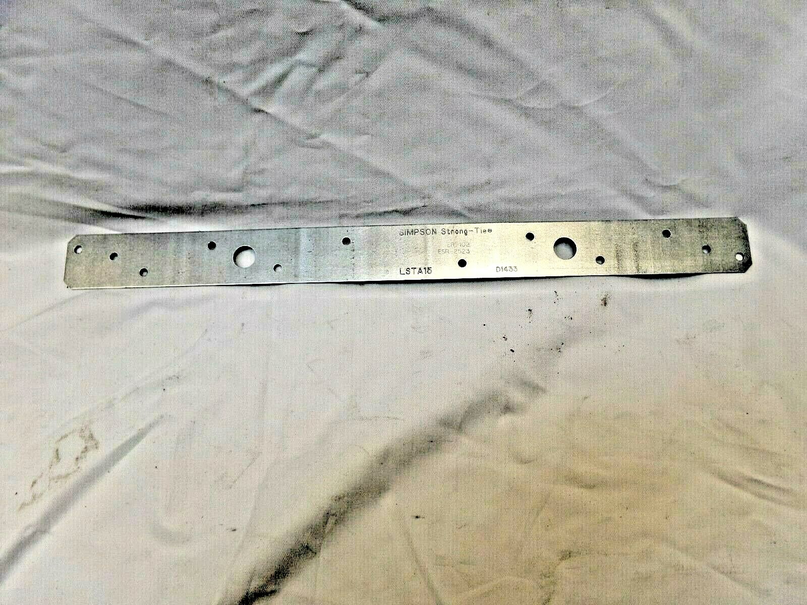 Lot of 25, Simpson Strong Tie LSTA15 15-Inch Strap Tie | eBay