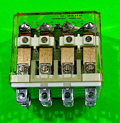 Relays - 4 Pole