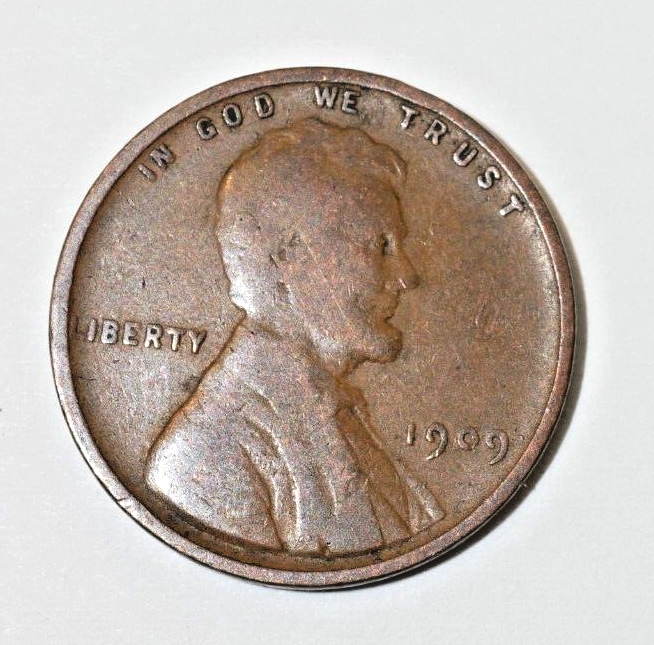 1909 P VDB Lincoln Wheat Penny, coin is a HIGH GRADE cent (8+ items ...