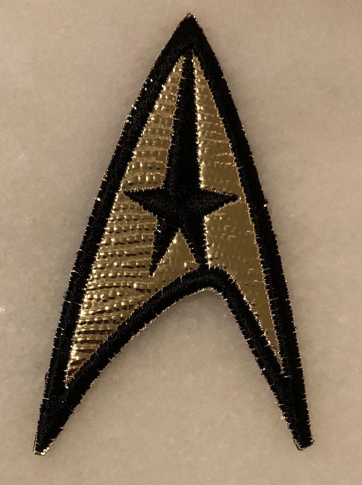 3 Enterprise Insignia Emblems; 40 Years of STAR TREK Christie's Auction ...