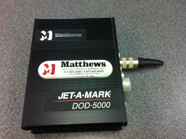 MATTHEWS JET A MARK DOD-5000 DOD 5000 CONTROL UNIT 13V DC 5A | eBay