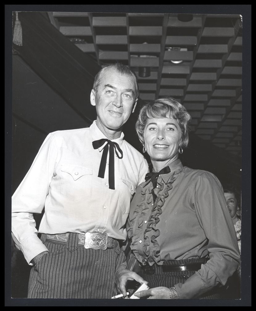 Jimmy And Gloria Stewart