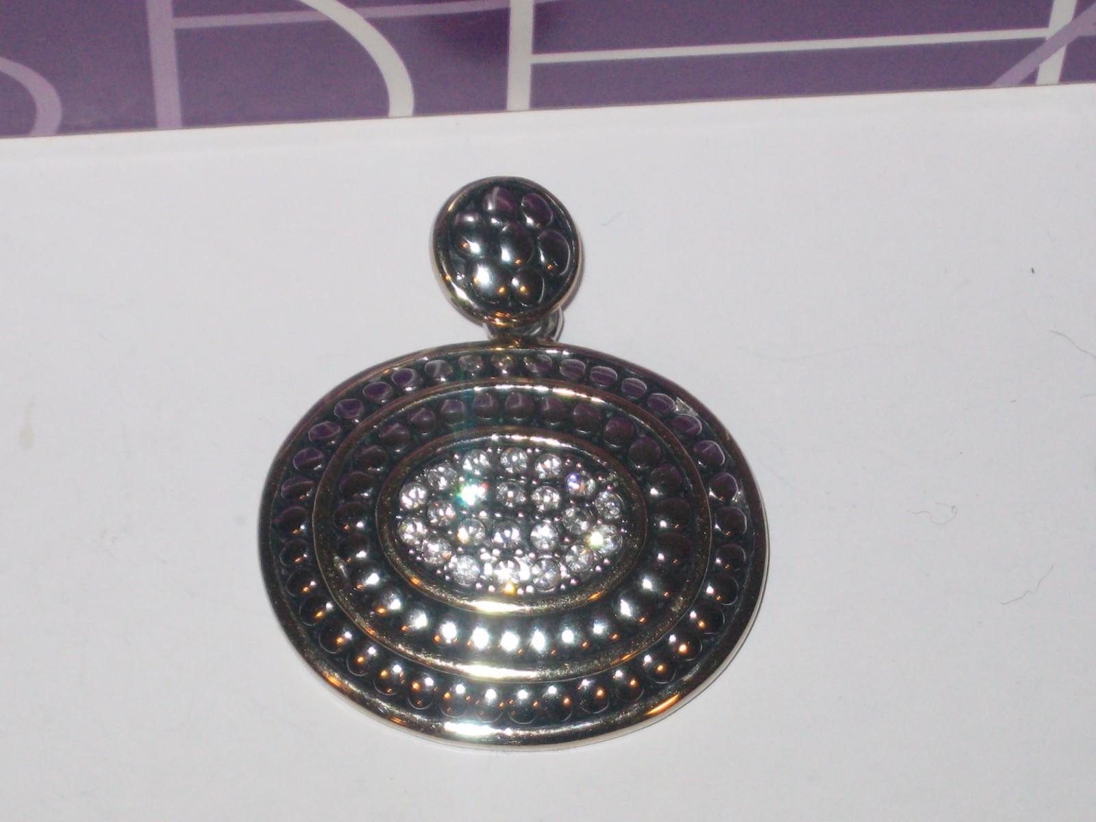 Lia Sophia ENTOURAGE SLIDE - LOTS OF SPARKLE -RV $66 GORGEOUS *VERY ...