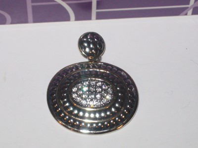 Lia Sophia ENTOURAGE SLIDE - LOTS OF SPARKLE -RV $66 GORGEOUS *VERY ...