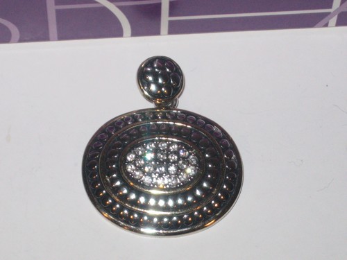 Lia Sophia ENTOURAGE SLIDE - LOTS OF SPARKLE -RV $66 GORGEOUS *VERY ...