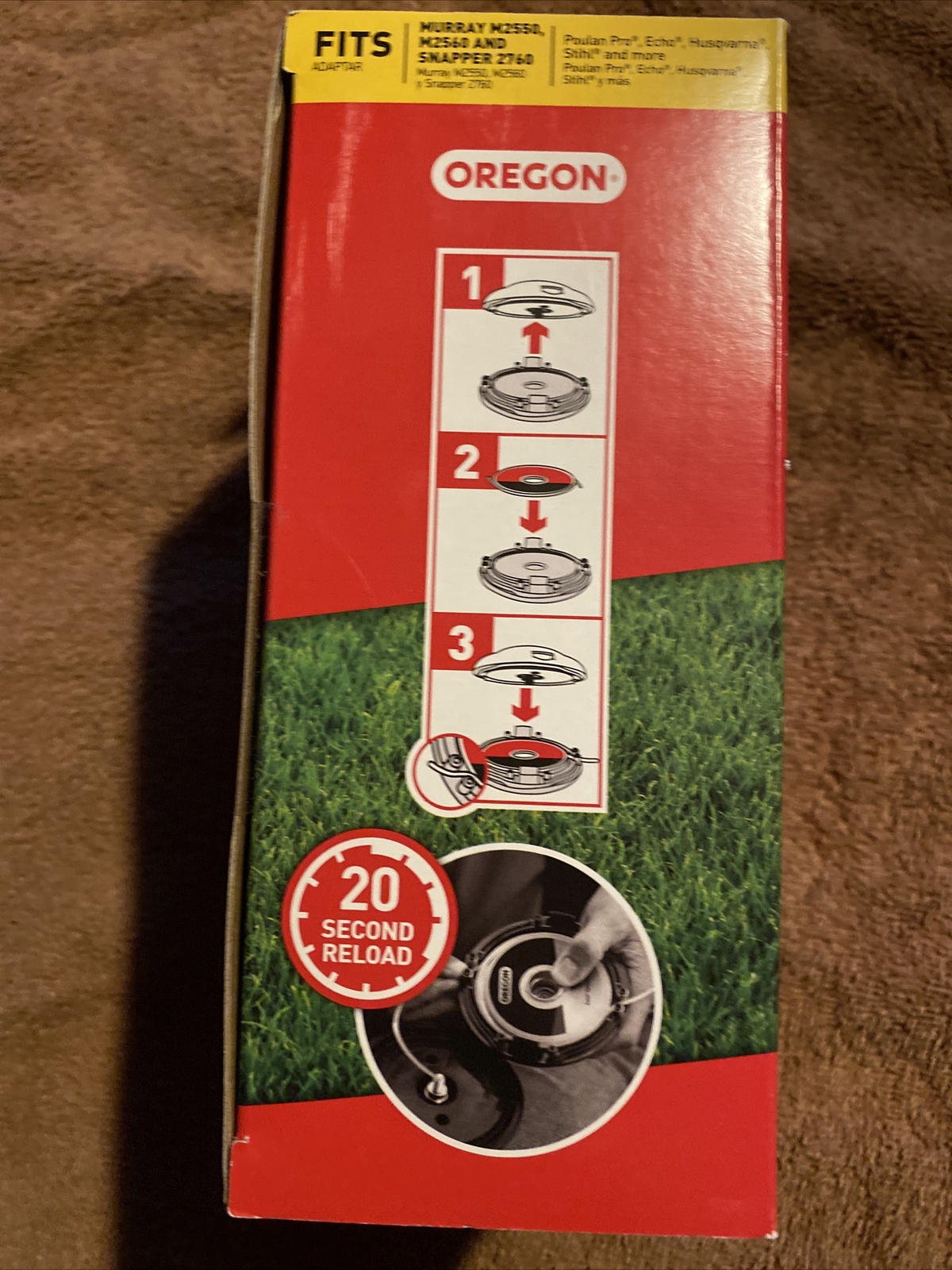 OREGON Gator SpeedLoad Trimmer Head and Line Replacement System - 24 ...