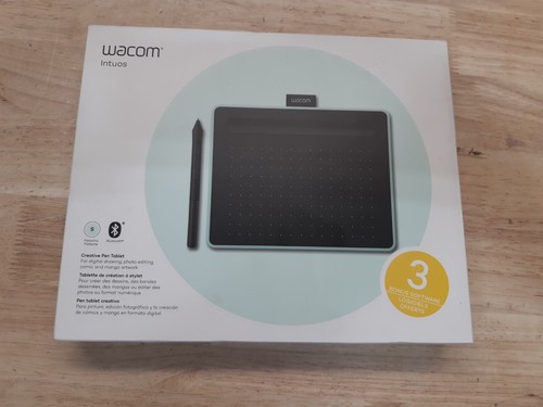 *NEW* wacom intuos creative pen tablet 3 bonus software download ...