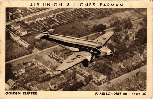 PC AVIATION GOLDEN CLIPPER AIR FRANCE (a54886) | eBay.de