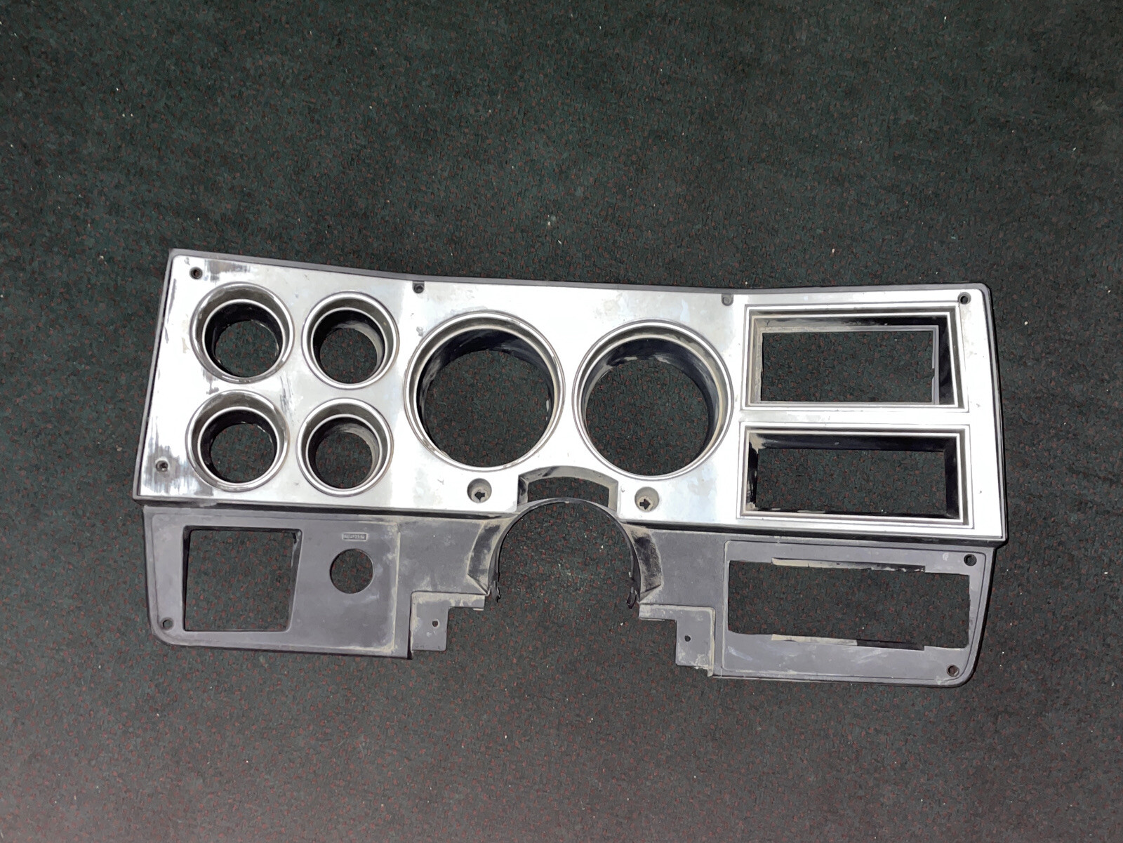 1970s 80s Chevy GMC Truck Blazer C/K Jimmy K5 Square Body Dash Bezel ...